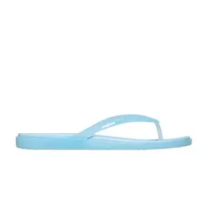 CROCS Wmns Miami Jelly Rounded Toe Flip 'sky Jelly - Blue