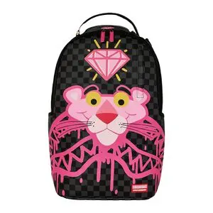 SPRAYGROUND Pink Panther Drippy Diamonds Backpack /pink - Black