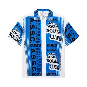 ANTI SOCIAL SOCIAL CLUB Button-up Shirt