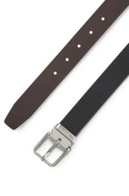 BOSS Reversible Italian Leather Belt