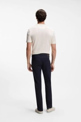 BOSS X Aston Martin Delaware Slim-fit Jeans - Black