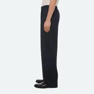Helmut Lang Logo Sweatpant - Navy