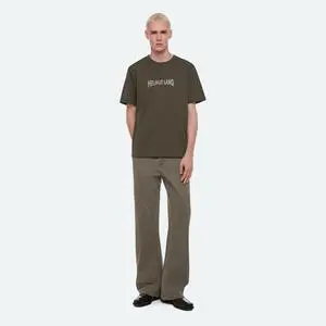 Helmut Lang Ticket Tee - Forest Night