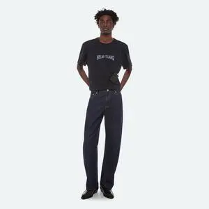 Helmut Lang Ticket Tee - Navy