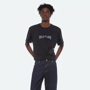 Helmut Lang Ticket Tee - Navy