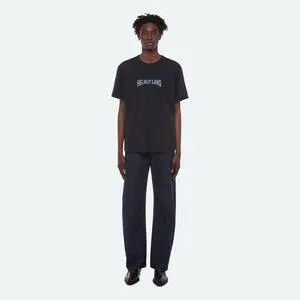 Helmut Lang Ticket Tee - Navy