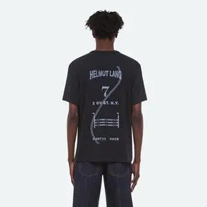Helmut Lang Ticket Tee - Navy