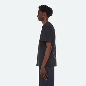 Helmut Lang Ticket Tee - Navy