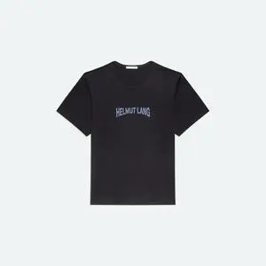 Helmut Lang Ticket Tee - Navy