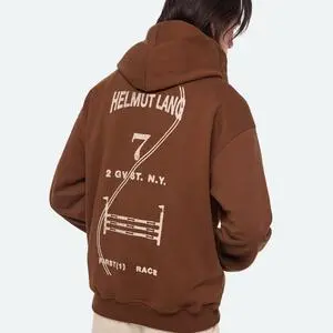 Helmut Lang Ticket Hoodie