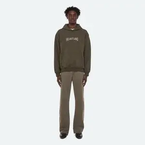 Helmut Lang Ticket Graphic Hoodie - Forest Night
