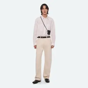 Helmut Lang Saddle Jeans - Ecru