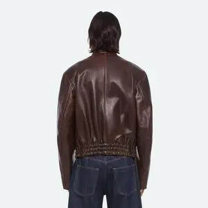 Helmut Lang Leather Moto Jacket