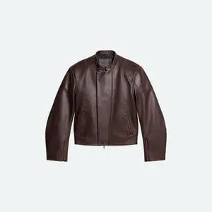 Helmut Lang Leather Moto Jacket