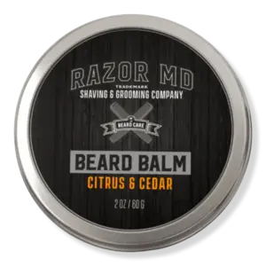 RAZOR MD Beard Balm Citrus & Cedar - One-color