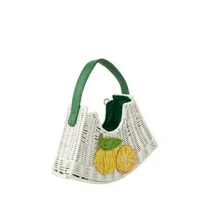 SARAH STEWART Tati Crescent Fruit Punch Collection Bag