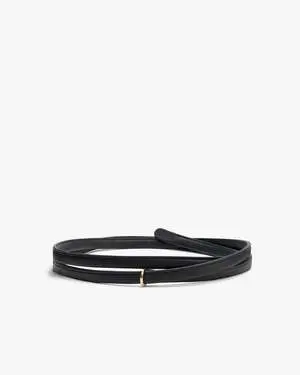 Cuyana Wrap Belt - Black