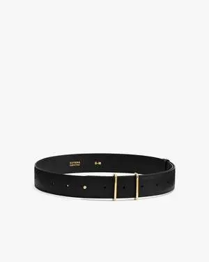 Cuyana Stud Belt - Black