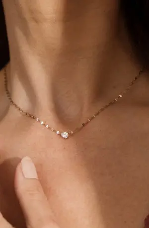 MADE BY MARY Dew Drop Solitaire Necklace