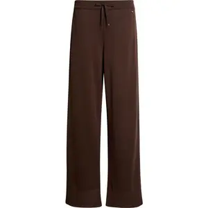 Herno Knit Cotton Jersey Pants - 8800 Chocolate