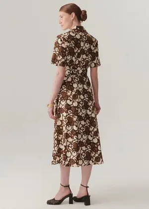 EXQUISE Zuri Midi Dress