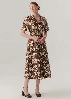 EXQUISE Zuri Midi Dress
