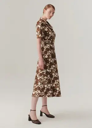 EXQUISE Zuri Midi Dress
