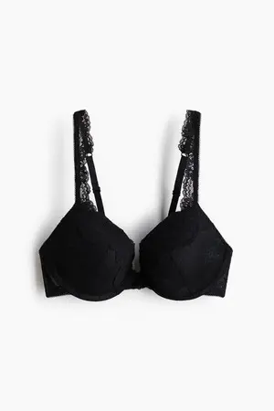 H&m Lace Push-up Bra