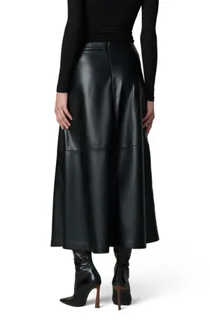 Joe's Jeans The Tavi Faux Leather Maxi Skirt