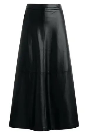 Joe's Jeans The Tavi Faux Leather Maxi Skirt