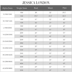 JESSICA LONDON Classic Denim Wide Leg Jean - Oatmeal Studs