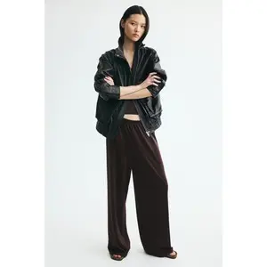 H&m Jersey Pull-on Pants - Dark Brown