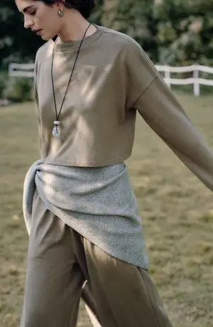 JUANA Aera Boxy Sweater