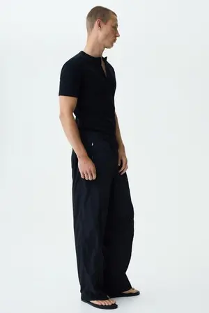 H&m Loose-fit Nylon Track Pants