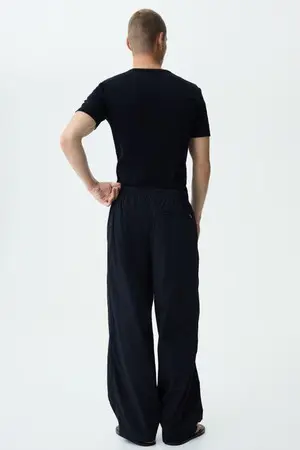 H&m Loose-fit Nylon Track Pants