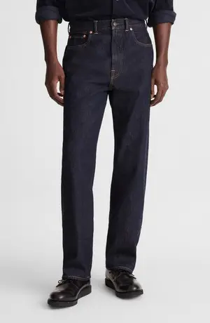Madewell The 1991 Loose Straight Jeans - Rinse