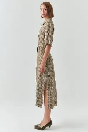 EXQUISE Sasha Midi Dress