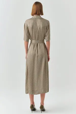 EXQUISE Sasha Midi Dress