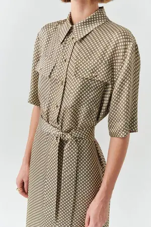 EXQUISE Sasha Midi Dress