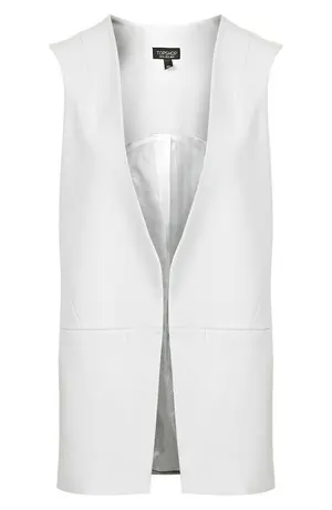Topshop Molly' Longline Vest