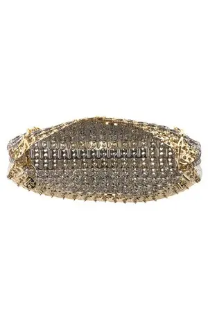 Rabanne Skyline Chain Mail East/west Shoulder Bag