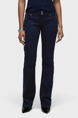 Hudson Jeans Beth Baby Bootcut Jeans - Navy Blazer