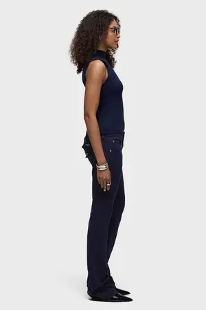 Hudson Jeans Beth Baby Bootcut Jeans - Navy Blazer