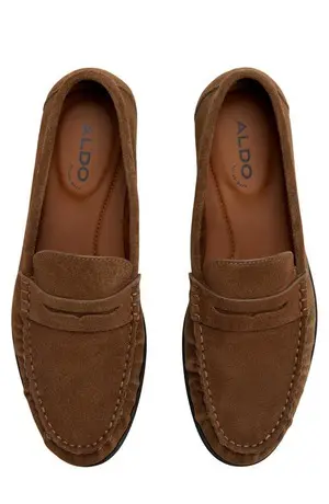 Aldo Mikah Leather Penny Loafer