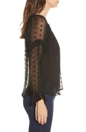 Astr The Label Leigh Blouse