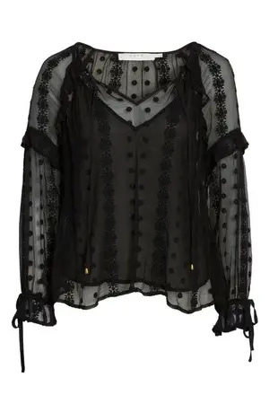 Astr The Label Leigh Blouse