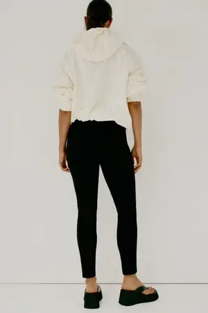 H&m Fitted Ankle-length Pants