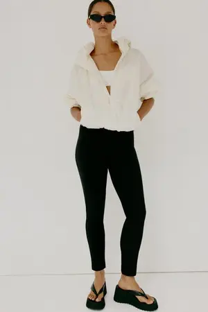 H&m Fitted Ankle-length Pants