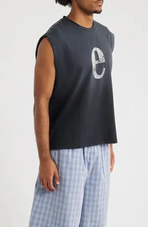 ELWOOD Sleeveless Graphic T-shirt