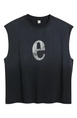 ELWOOD Sleeveless Graphic T-shirt
